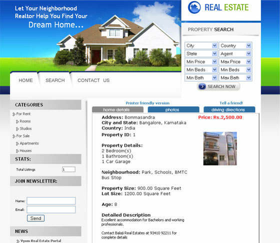 Readymade Real Estate Portal - Demo of Magicbricks Clone, 99acres.com ...